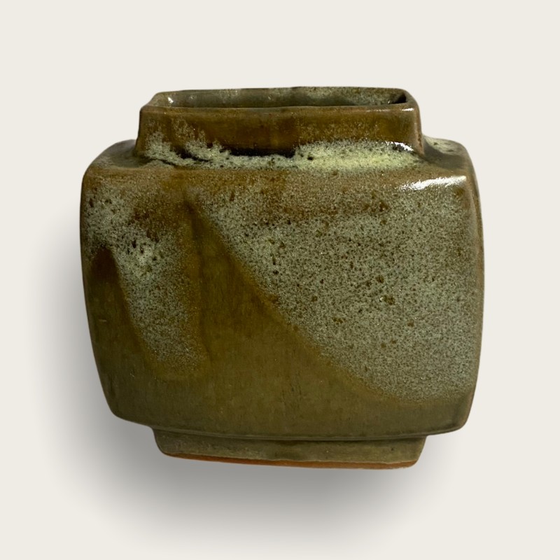 Pierre Culot, vase en grès